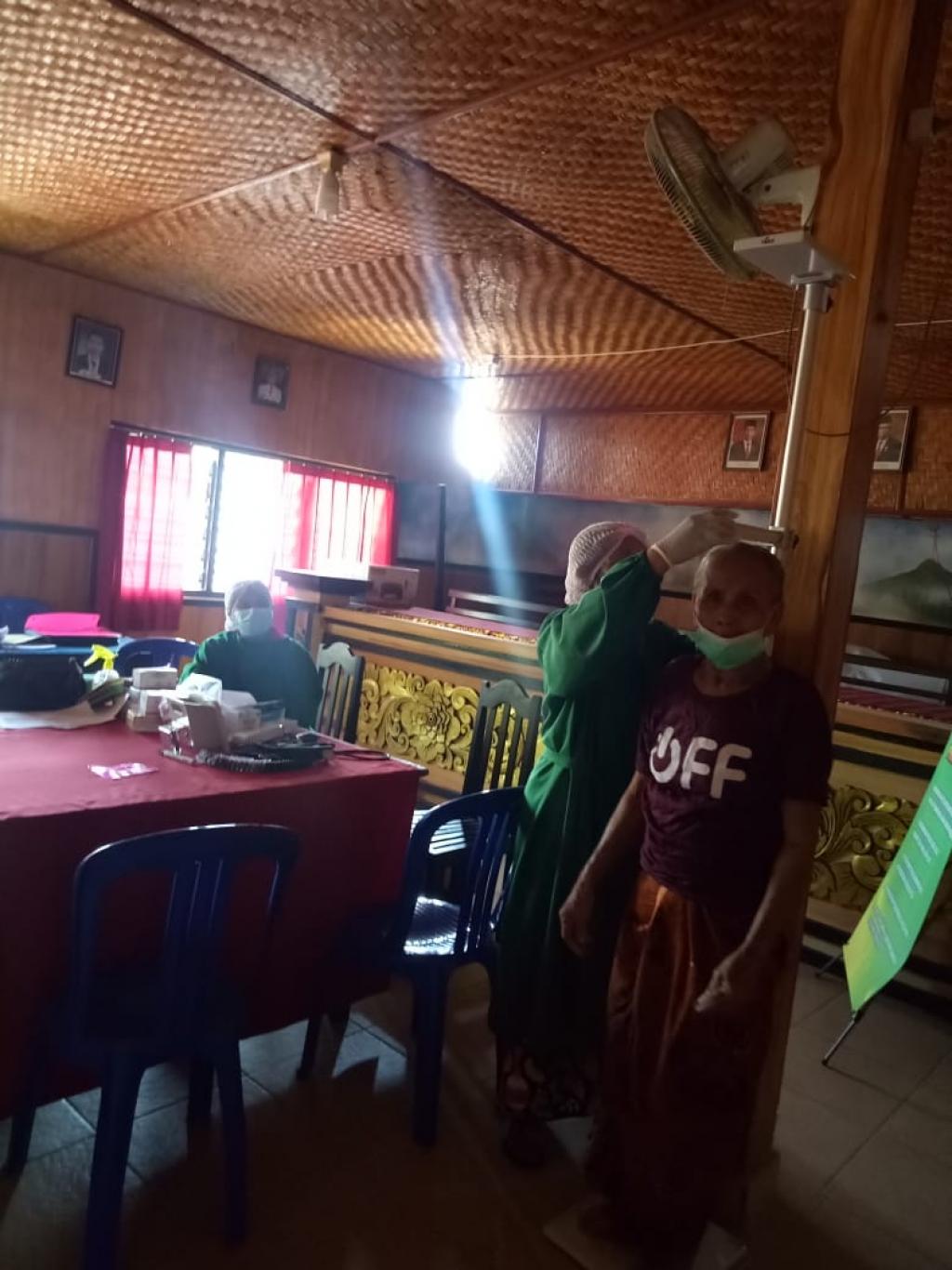 POSBINDU Bulan April Desa Jinengdalem - Website Desa Jinengdalem