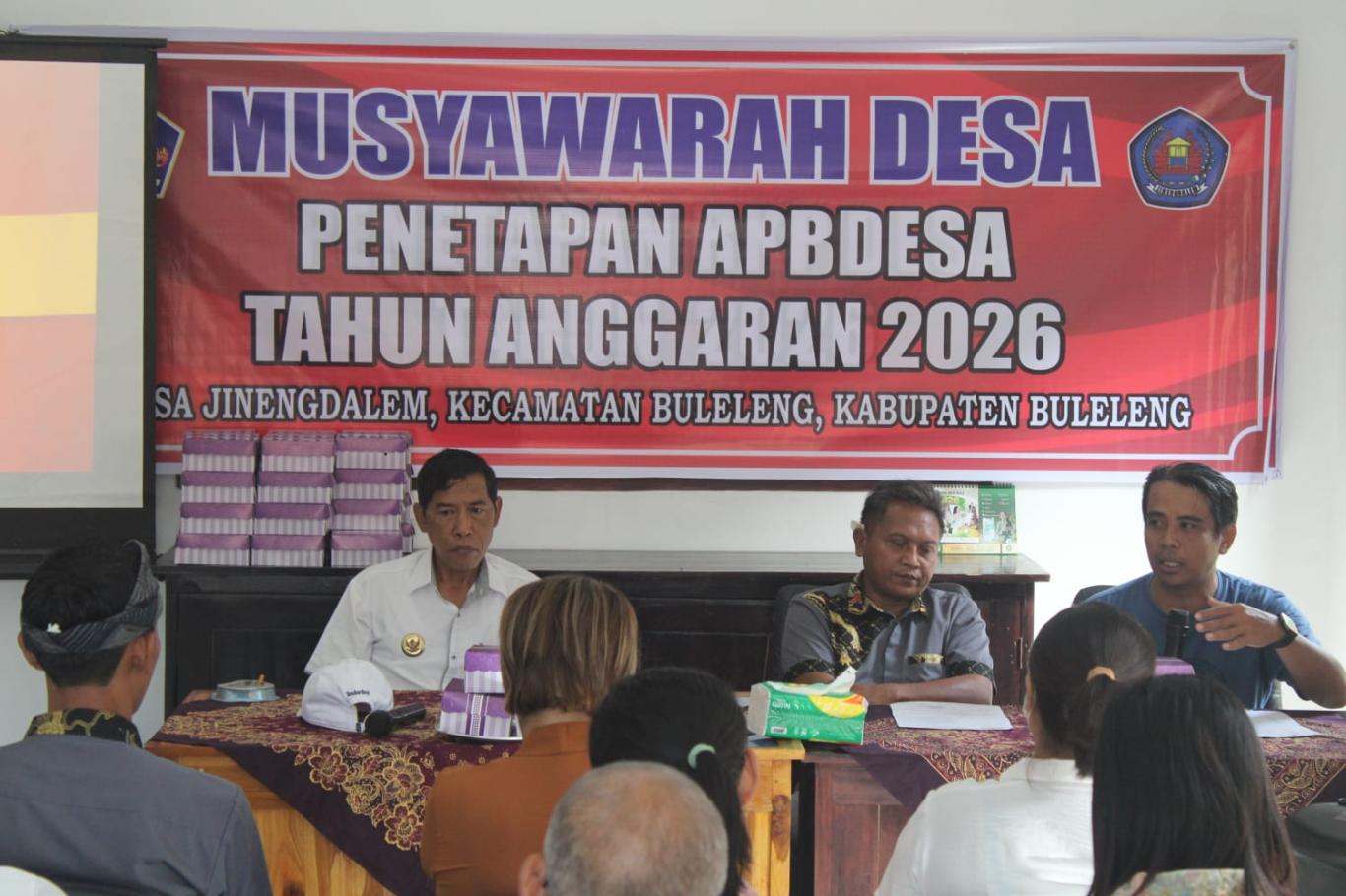 Musyawarah Desa tentang Penetapan APBDesa Tahun Anggaran 2026 - Website ...